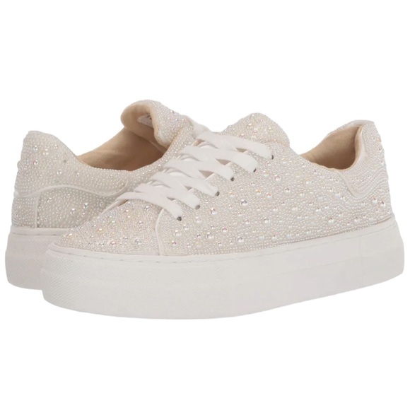 Betsey Johnson Pearl Sneakers